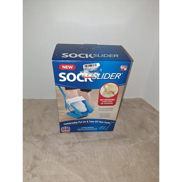Unknown | Grooming | Sock Slider Easy On Off Sock Aid Kit Shoe Horn ...